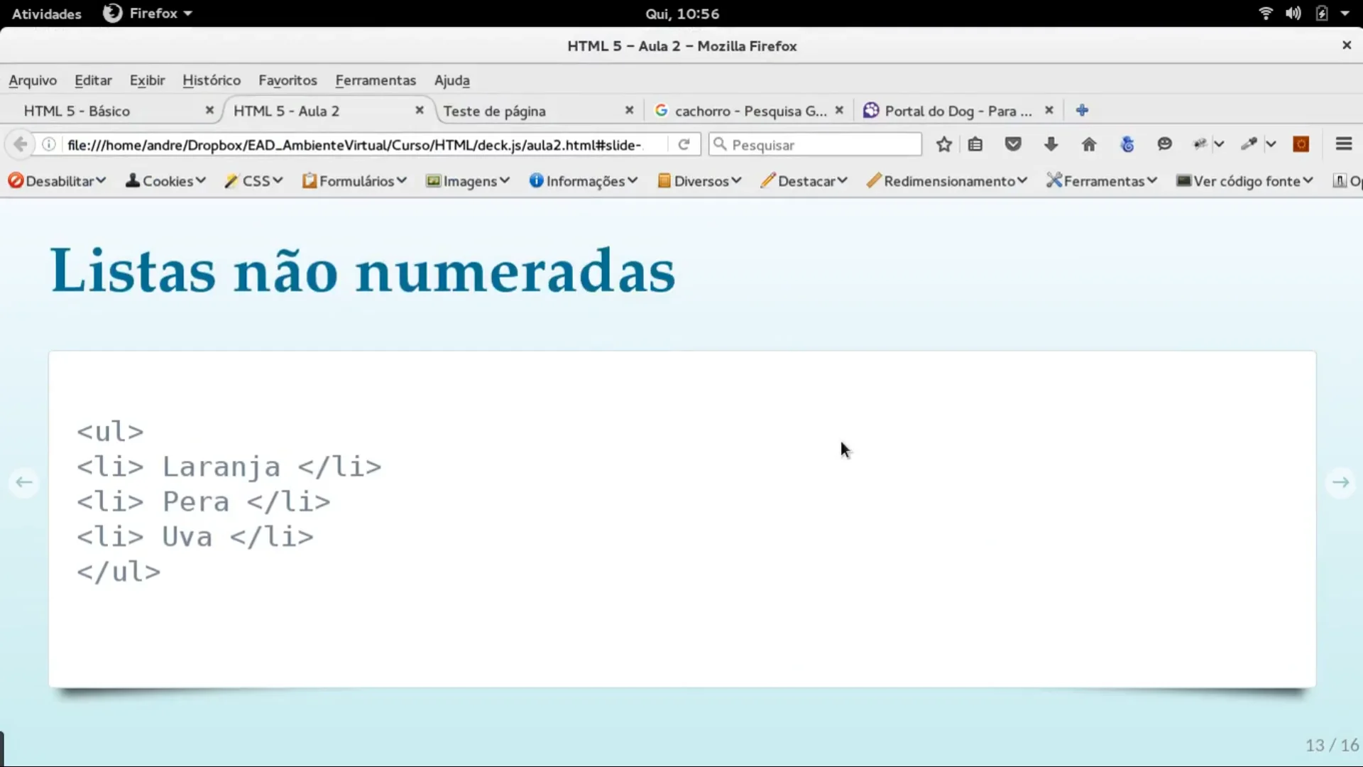aula1_html5_listas on Vimeo
