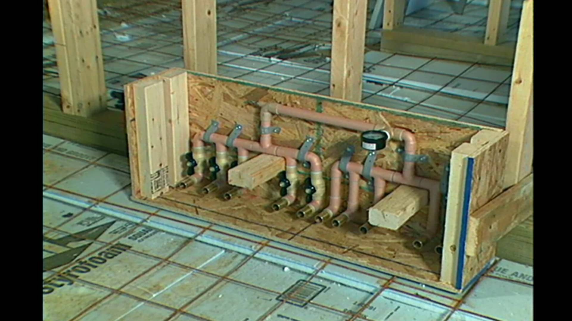 Slab On Grade - Slab Manifold on Vimeo