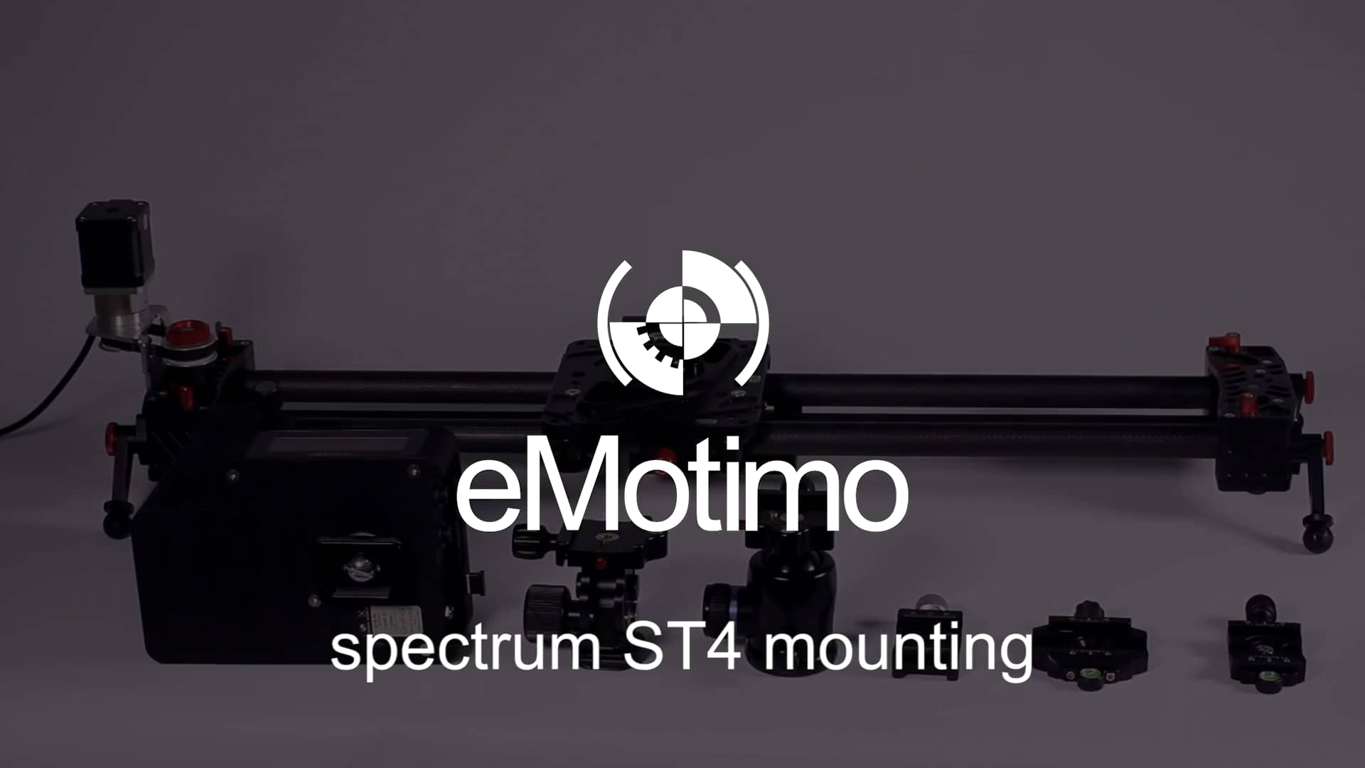 eMotimo Spectrum ST4 - 104 Camera Mounting on Vimeo