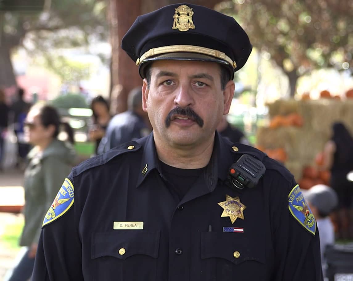 Why I Wear The Badge - SFPD Capt. Dan Perea on Vimeo