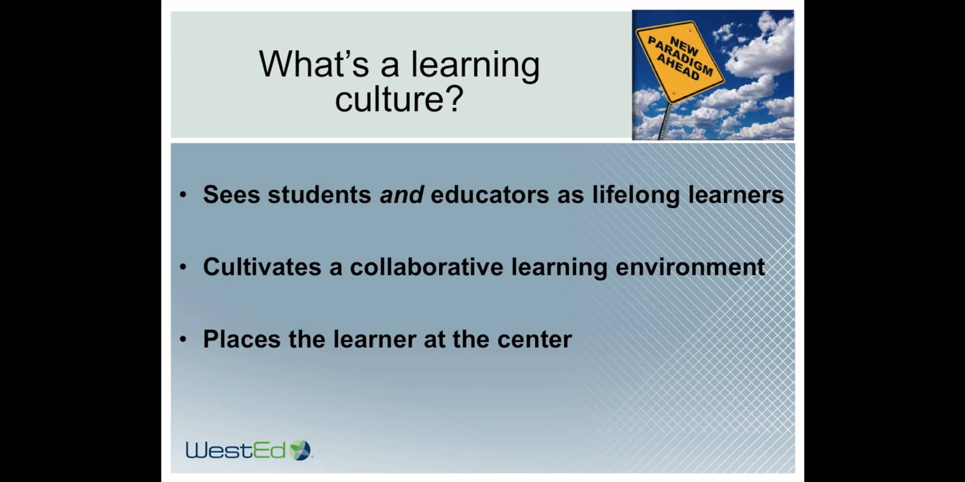 Fostering a Learning Culture as a Shared Responsibility on Vimeo