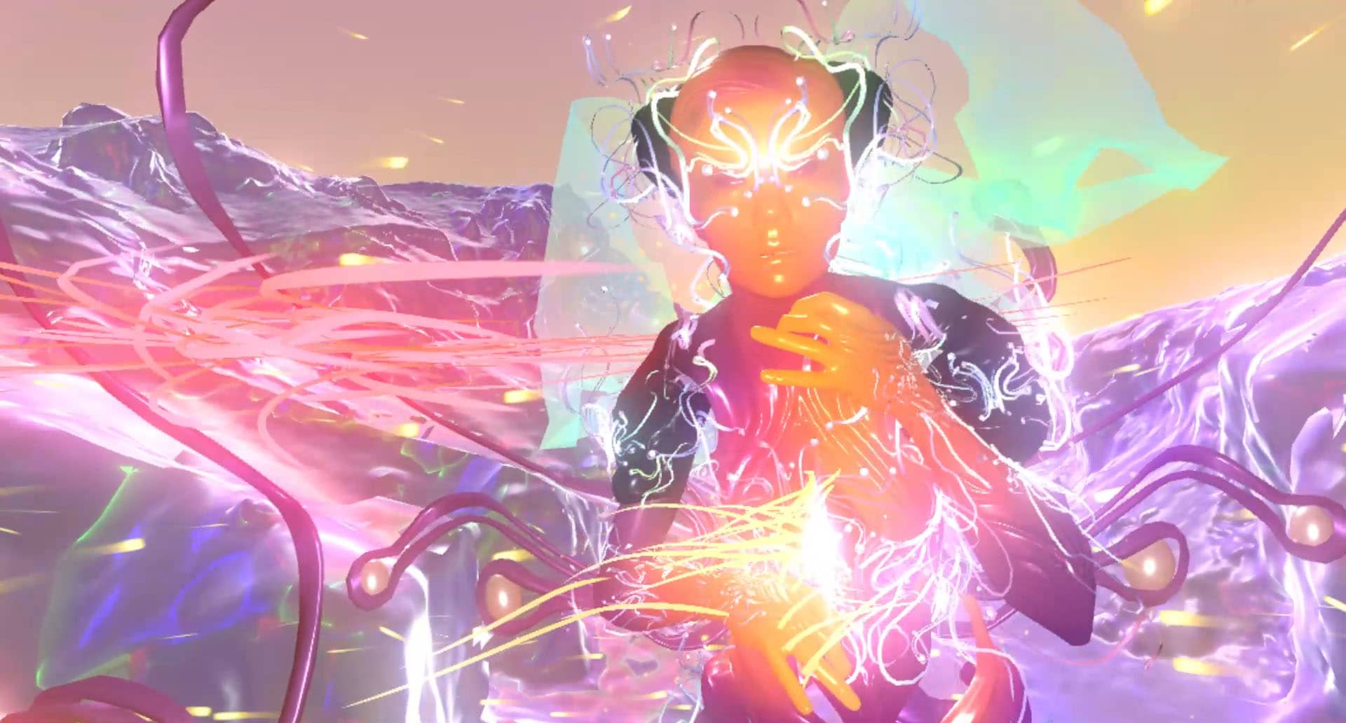 Bjork "Family" VR Teaser on Vimeo