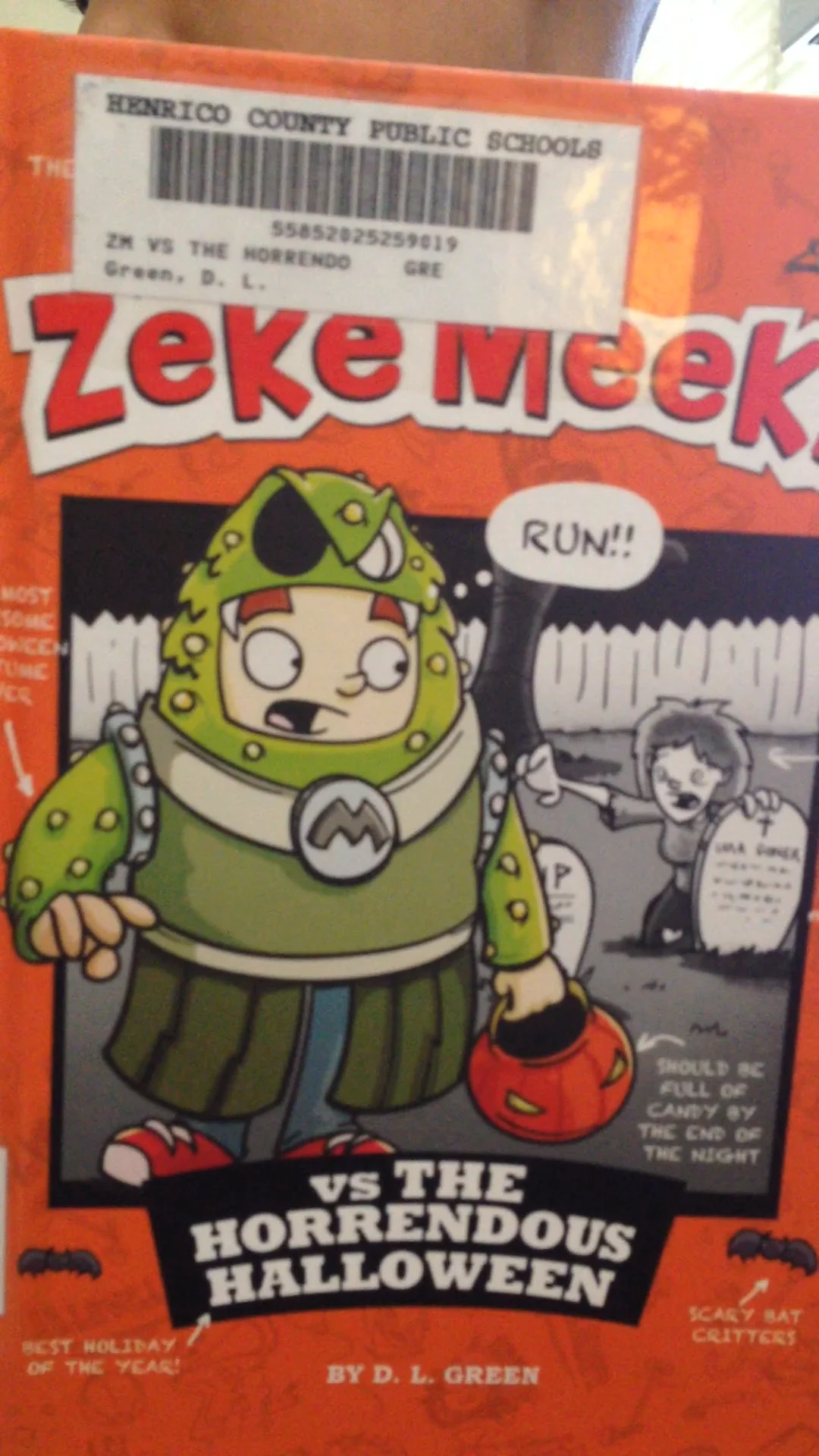 Zeke Meeks vs. The Horrendous Halloween on Vimeo