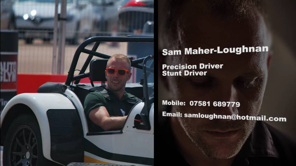 Sam Maher-Loughnan - Precision Driver, Racer and Stunt driver on Vimeo