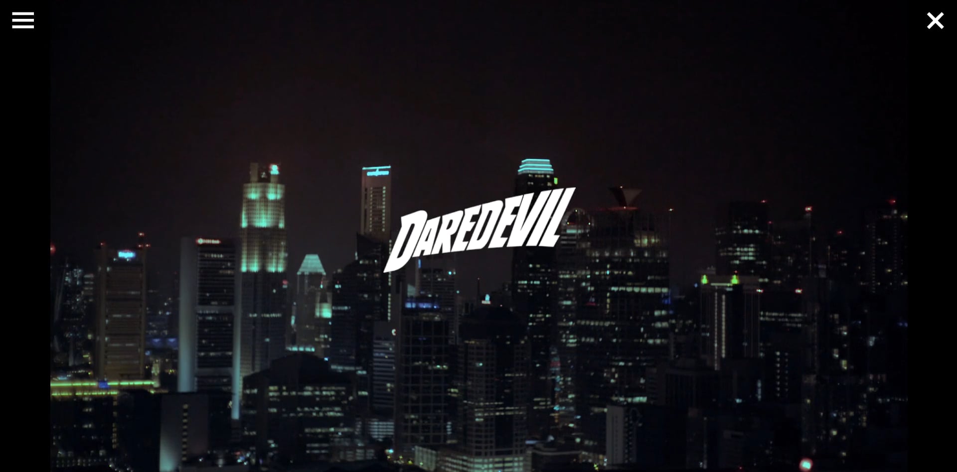 Netflix Daredevil Promo on Vimeo