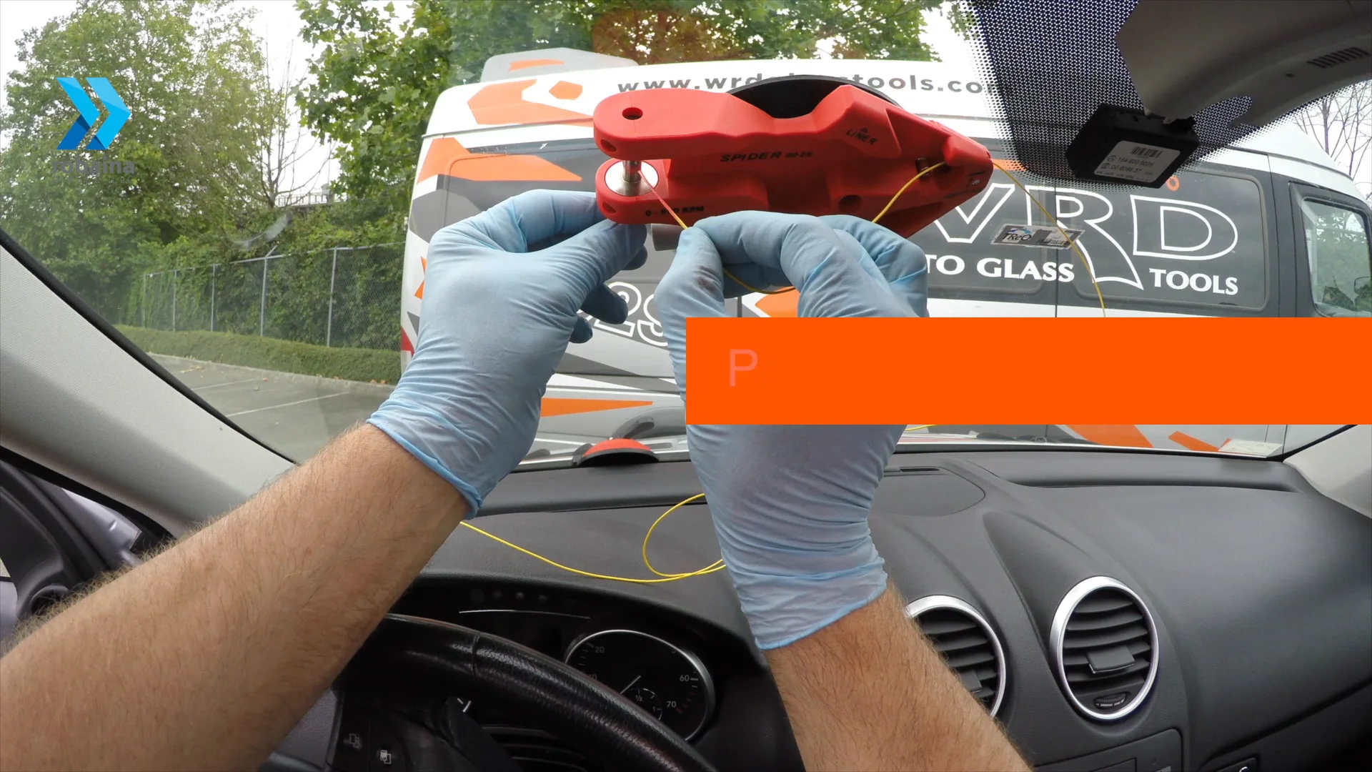 WRD Spider Automotive Glass Removal tool www.WRDspider.com