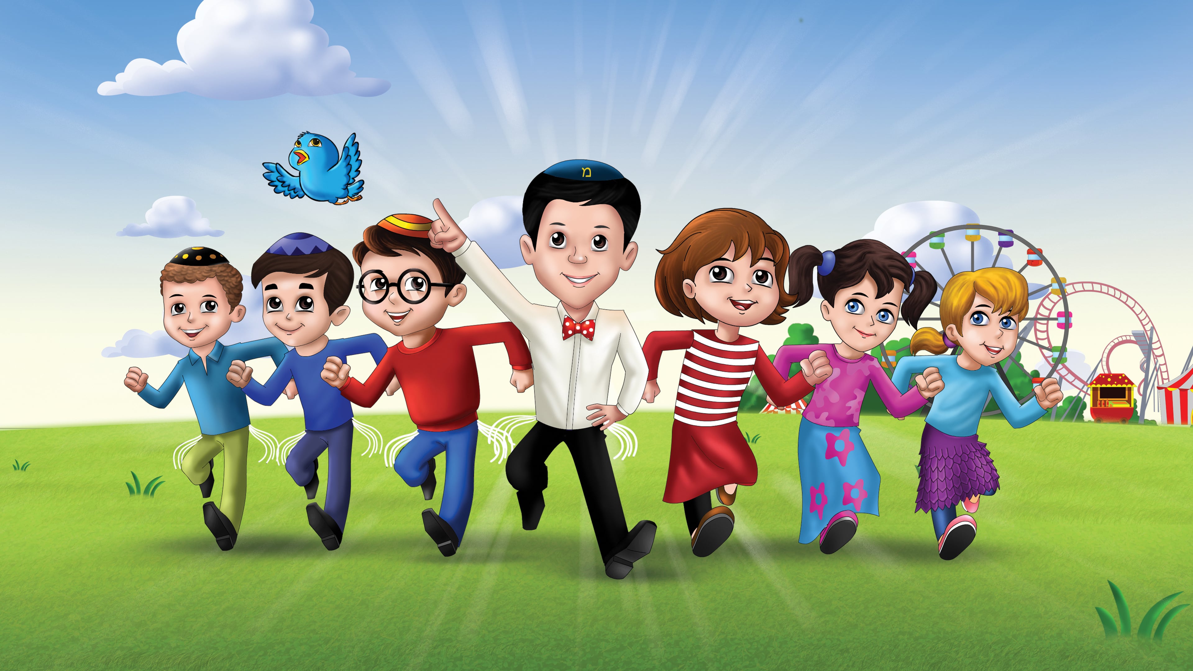 Mendy Music • Music & Movement Exercise Video for Kids!