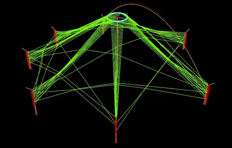 Grasshopper Kangaroo 2 Filament Simulation on Vimeo