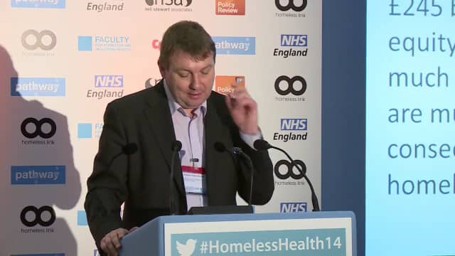 Professor Danny Dorling - Homelessness, Social Exclusion and Health ...