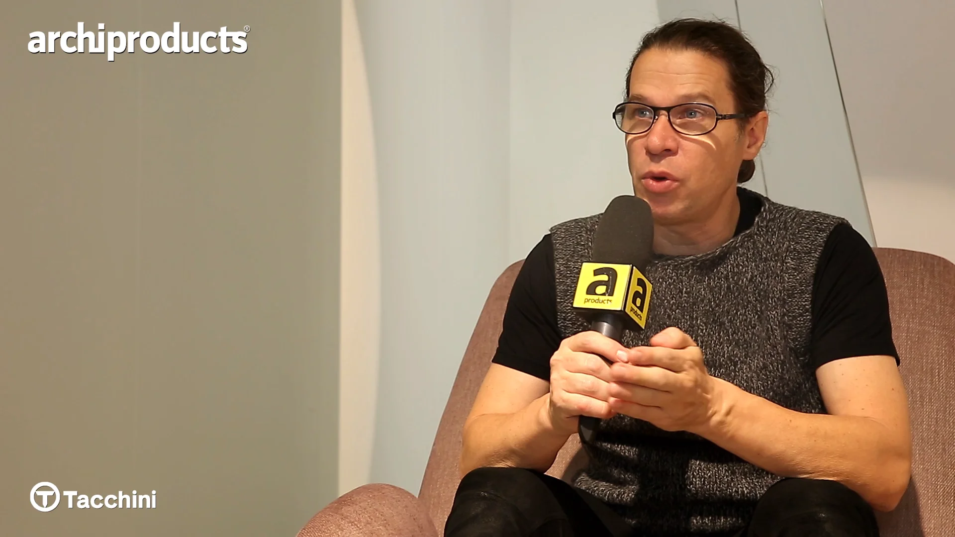 ORGATEC 2016 | Tacchini - Ola Rune: Claesson Koivisto Rune Architects