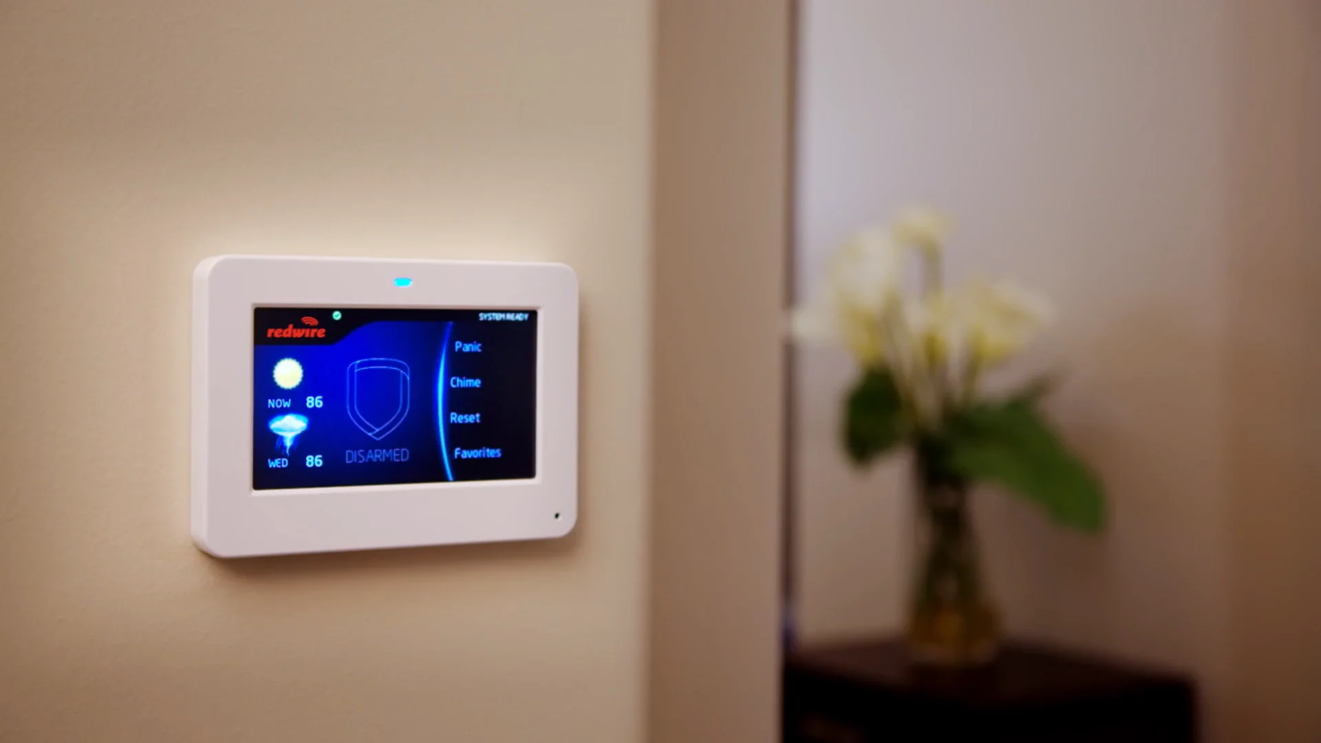 Redwire Graphic Touchscreen Keypad - Intro