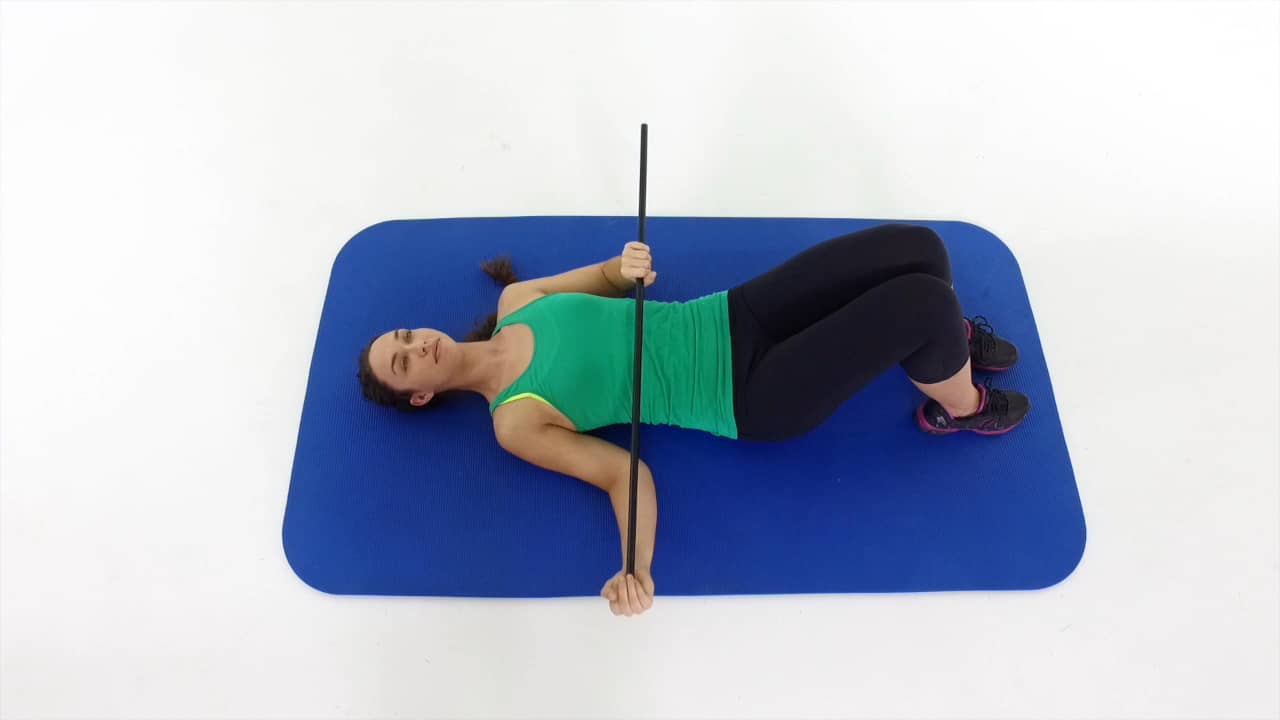 Supine Passive External Rotation on Vimeo