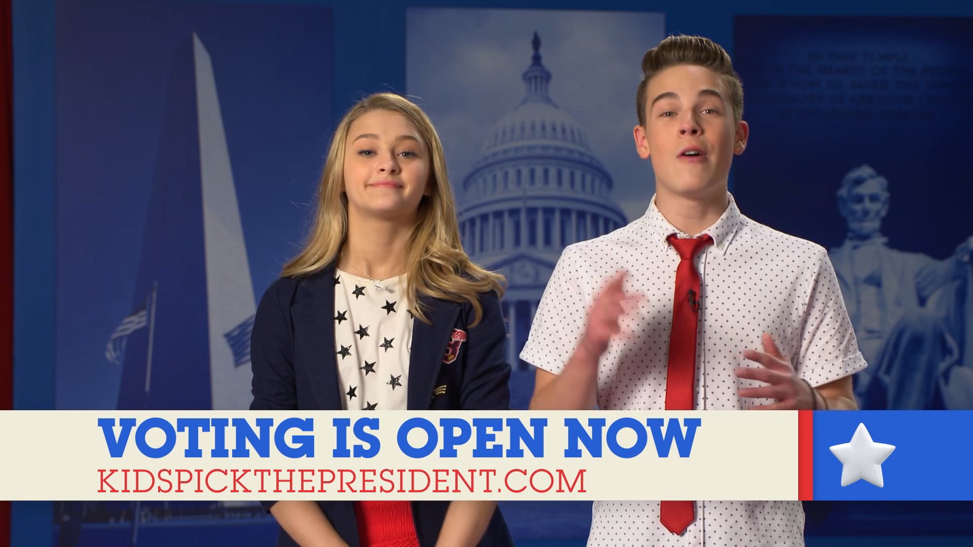 Kids Pick the President Voting Bumper on Vimeo