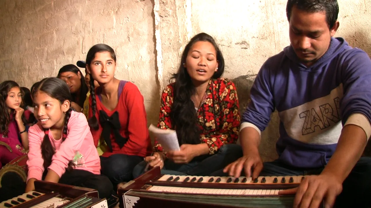 Music Can Stop the War | Katari, Nepal on Vimeo