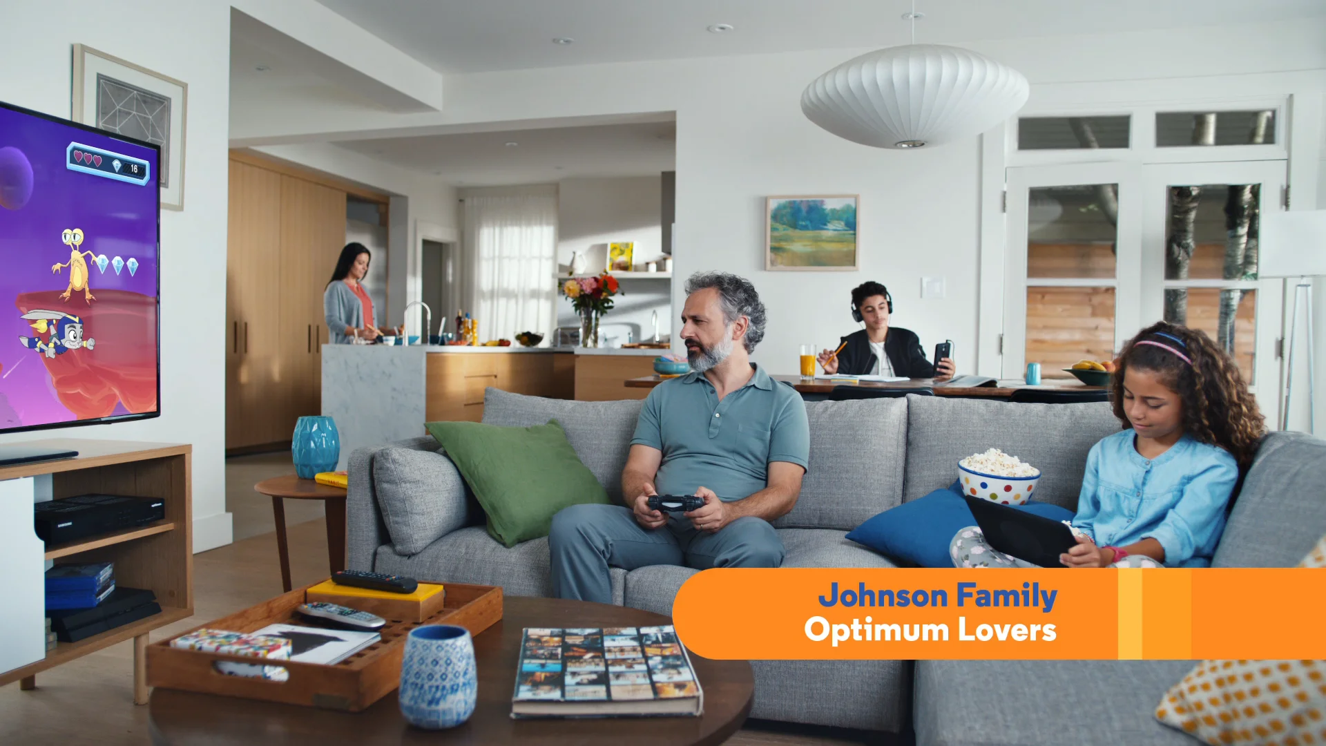 Optimum Streak the Rabbit Commercial on Vimeo