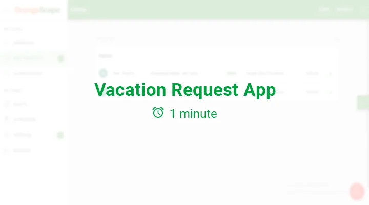 How Do I Install the Vacation Request App? on Vimeo