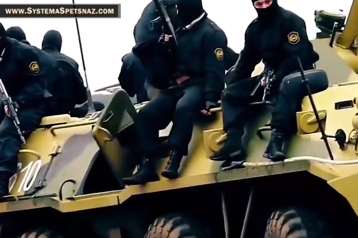 Systema Spetsnaz - Russian Martial Art - Russian Spetsnaz Training on Vimeo