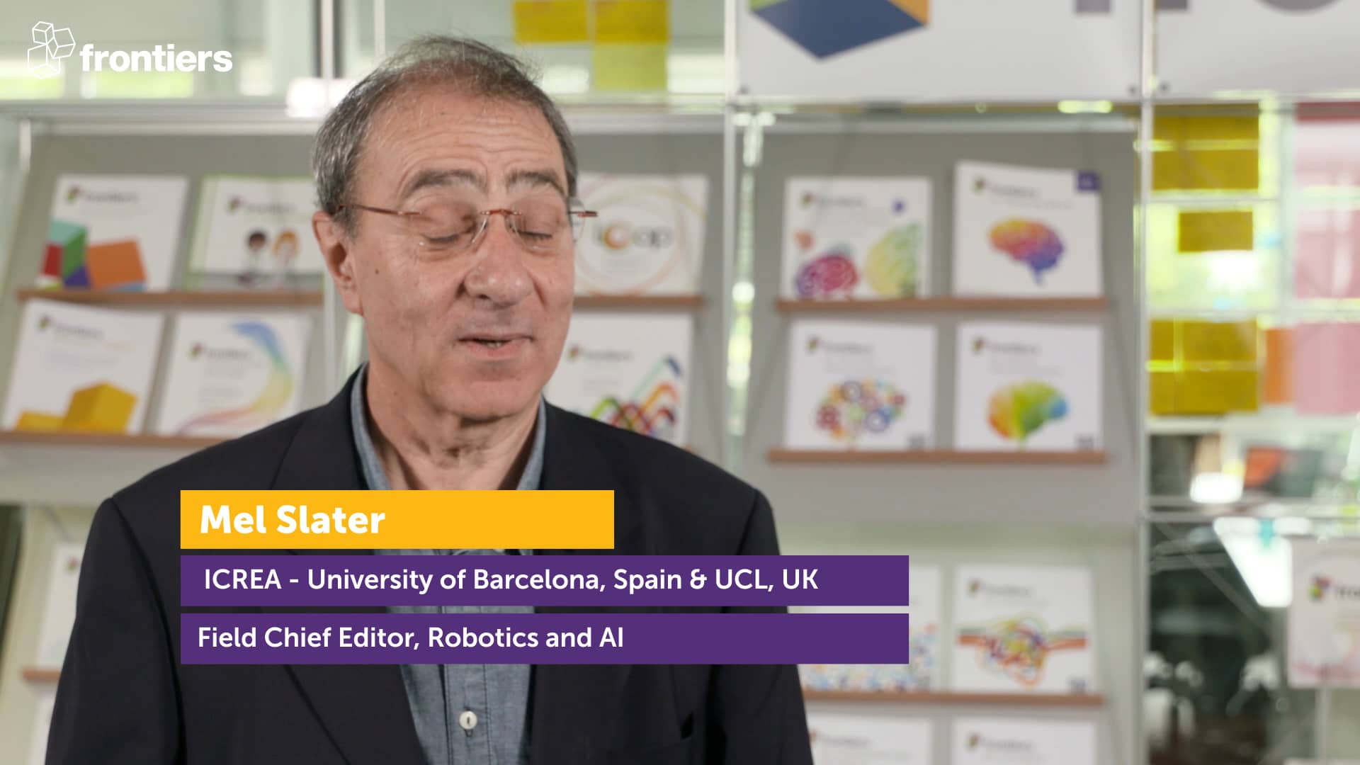 Changing the self through immersive Virtual Reality: an interview with ...