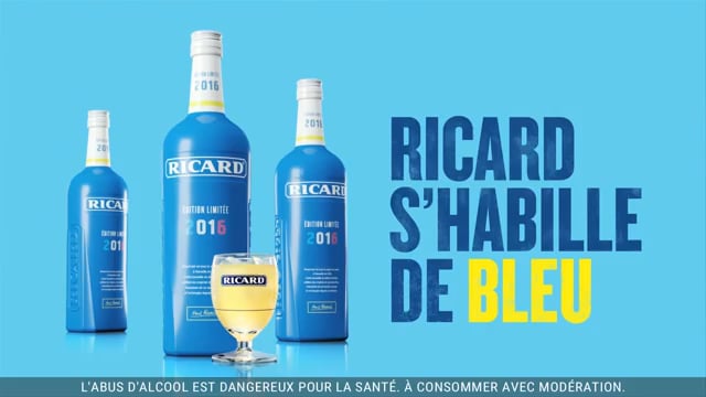Ricard - Edition Limitée 2016 on Vimeo