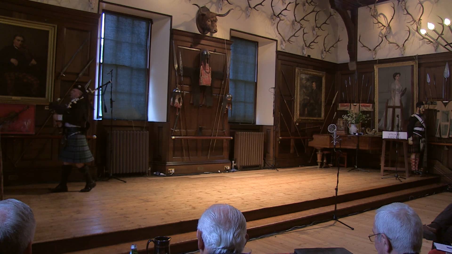 Stuart Liddell’s March, Strathspey and Reel at the Glenfiddich Piping ...