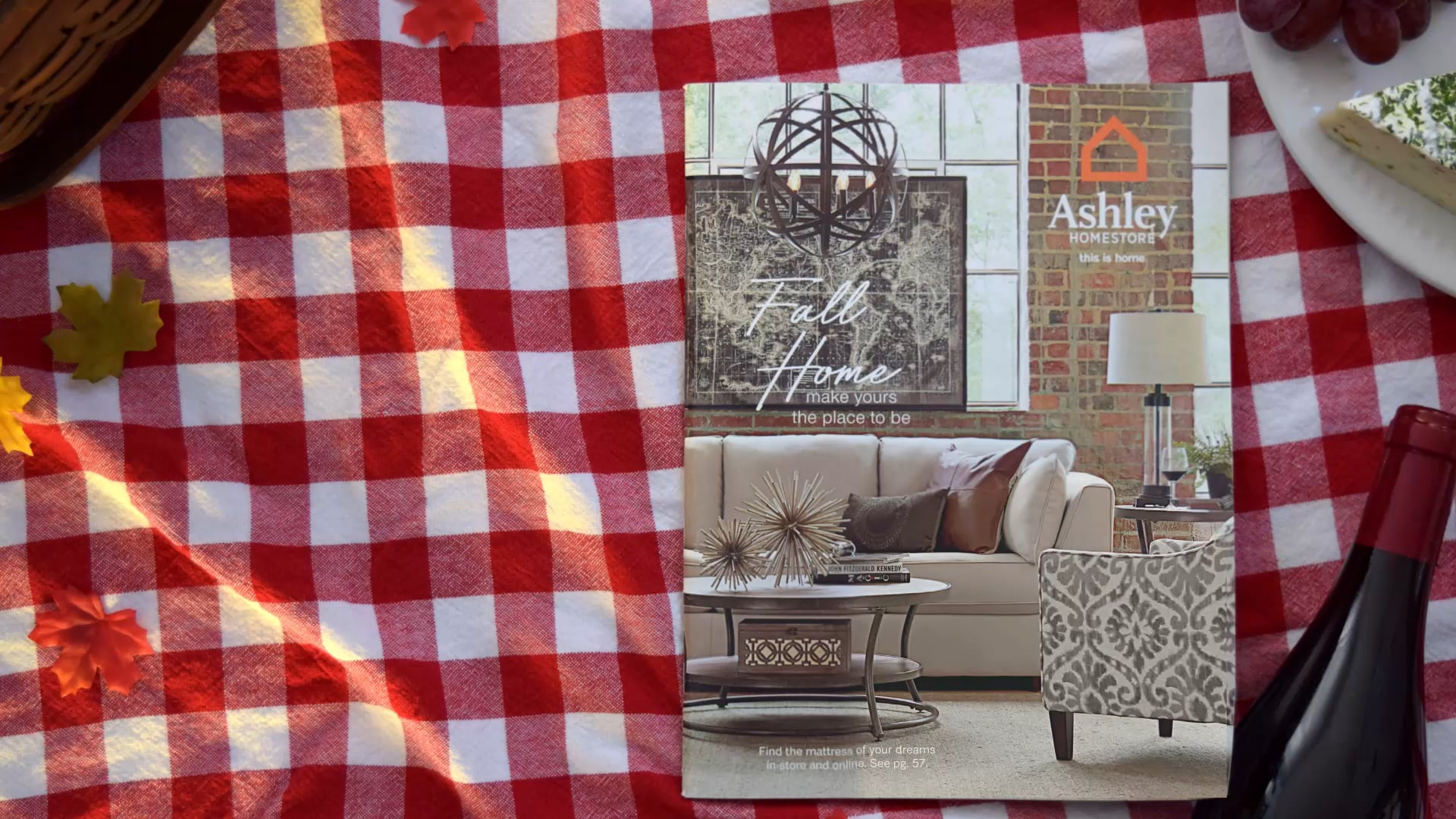 Ashley HomeStore - Fall Catalog on Vimeo