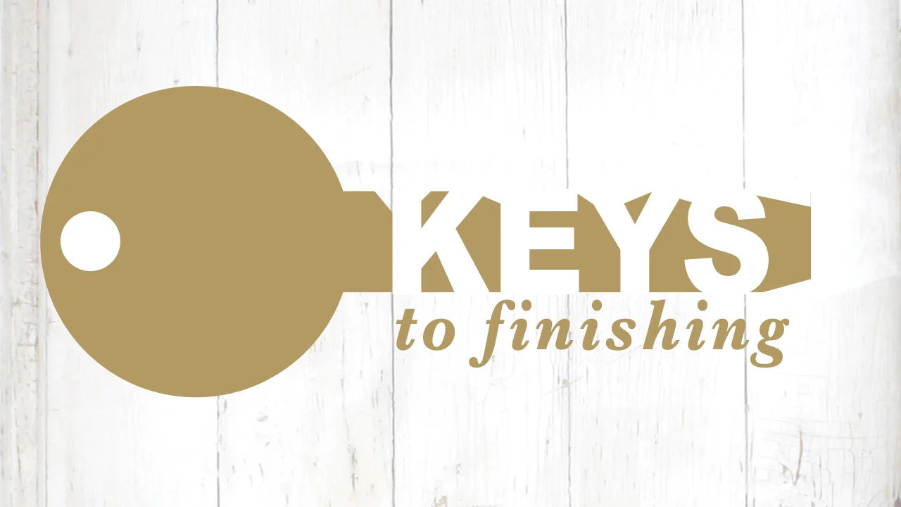 Keys to Finishing on Vimeo