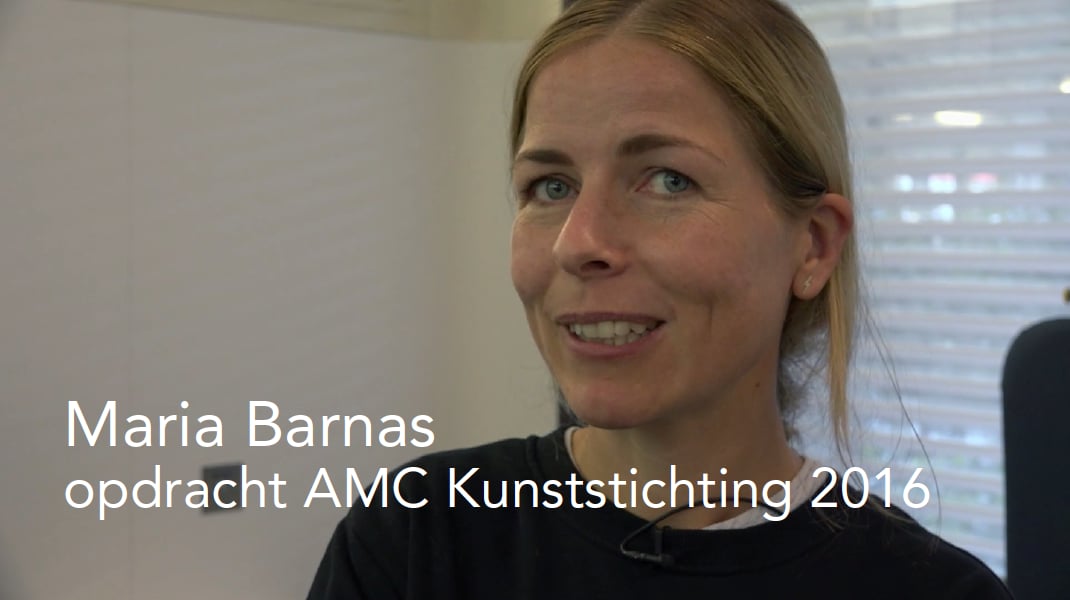 Maria Barnas vertelt over 'You say time is a river' on Vimeo