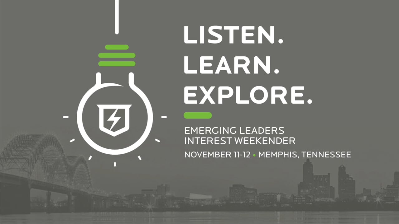 Emerging Leaders Weekender: Joshua Chatman on Vimeo