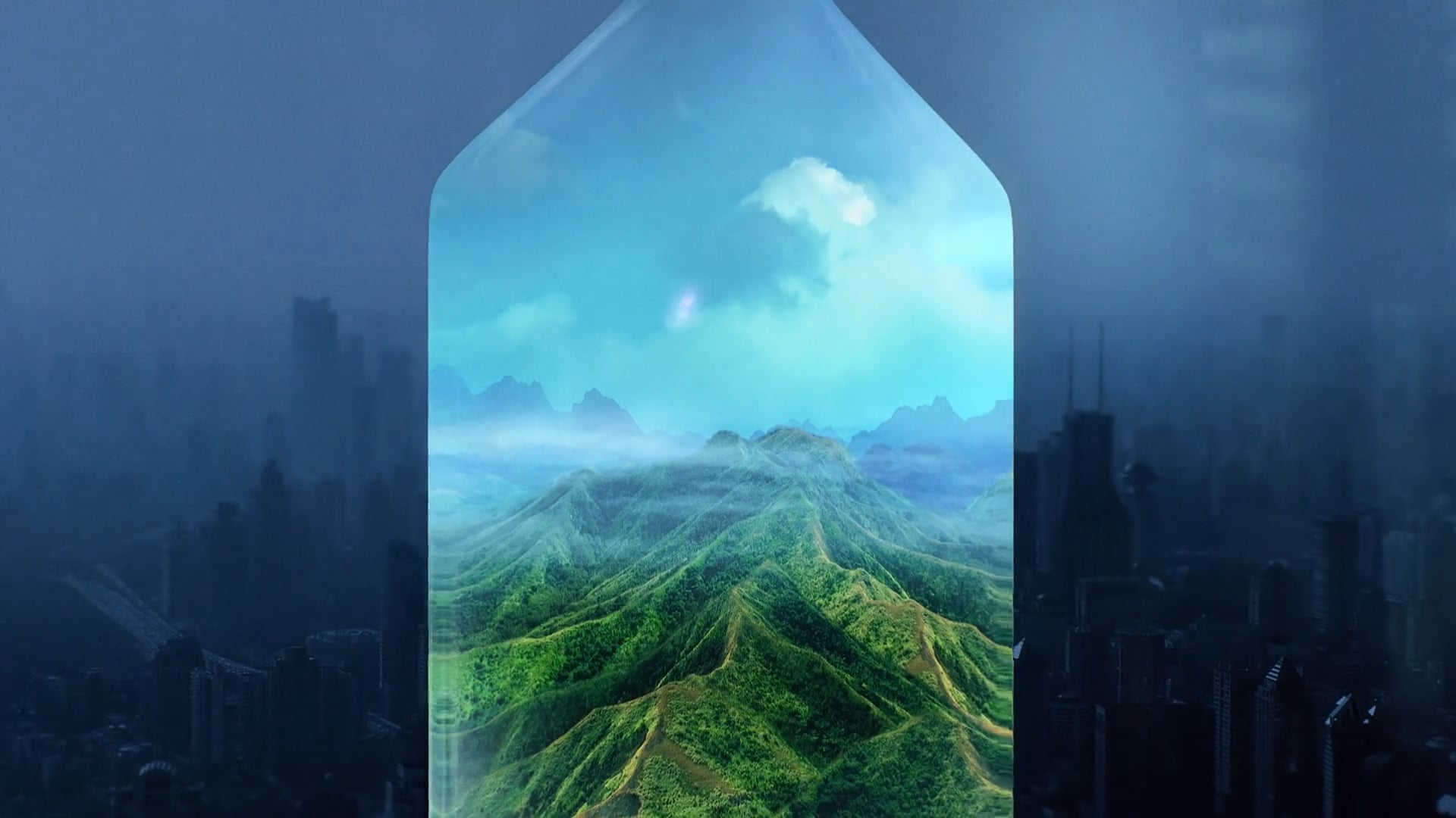 FIJI Water – Window: Nature's Gift