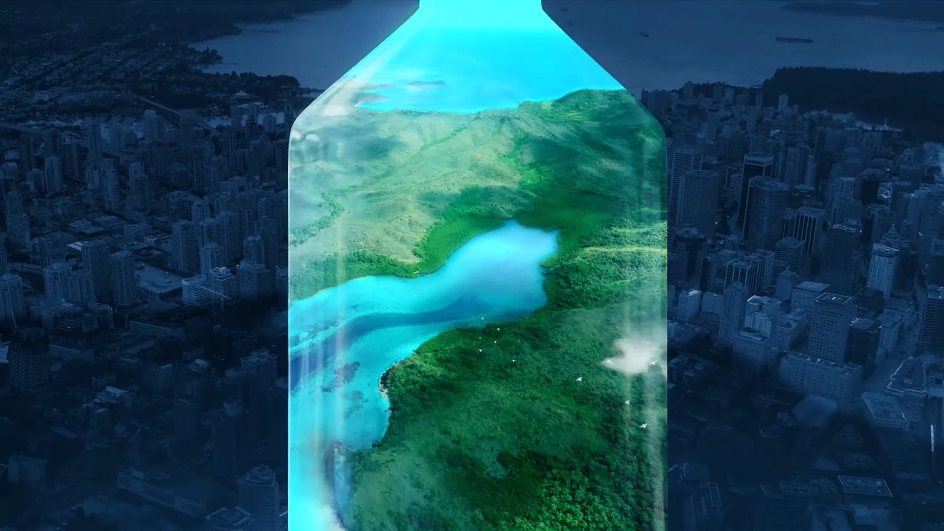 FIJI Water – Window: Deep Below