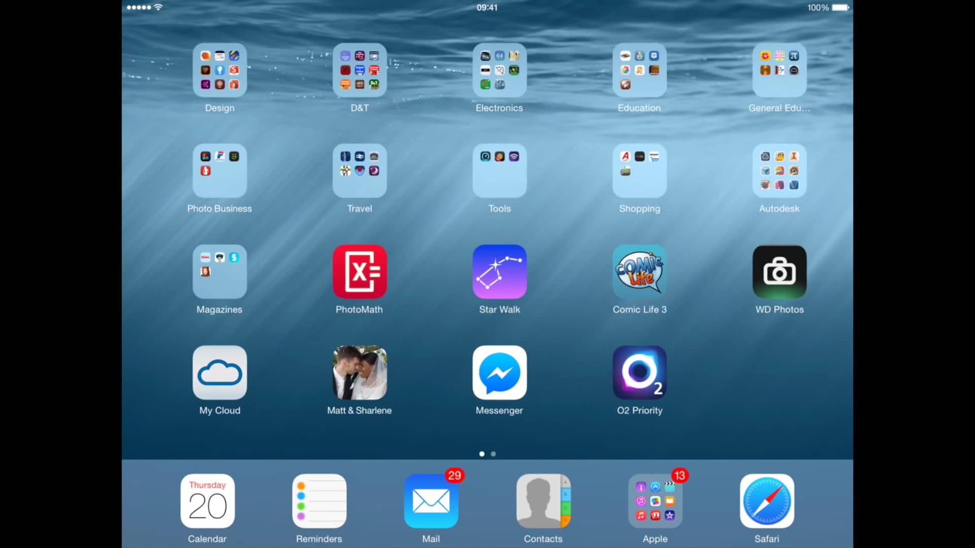 How to design on ipad on Vimeo