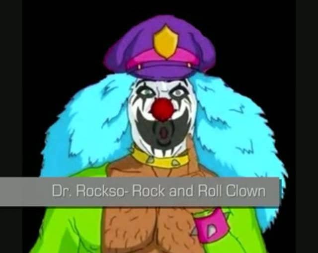 Dr. Rockso- Interview with Stoked on Blood on Vimeo