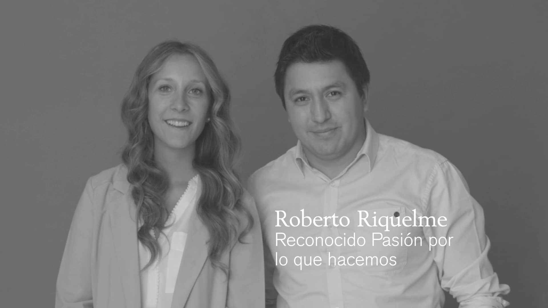 Roberto Riquelme - Reconocido on Vimeo