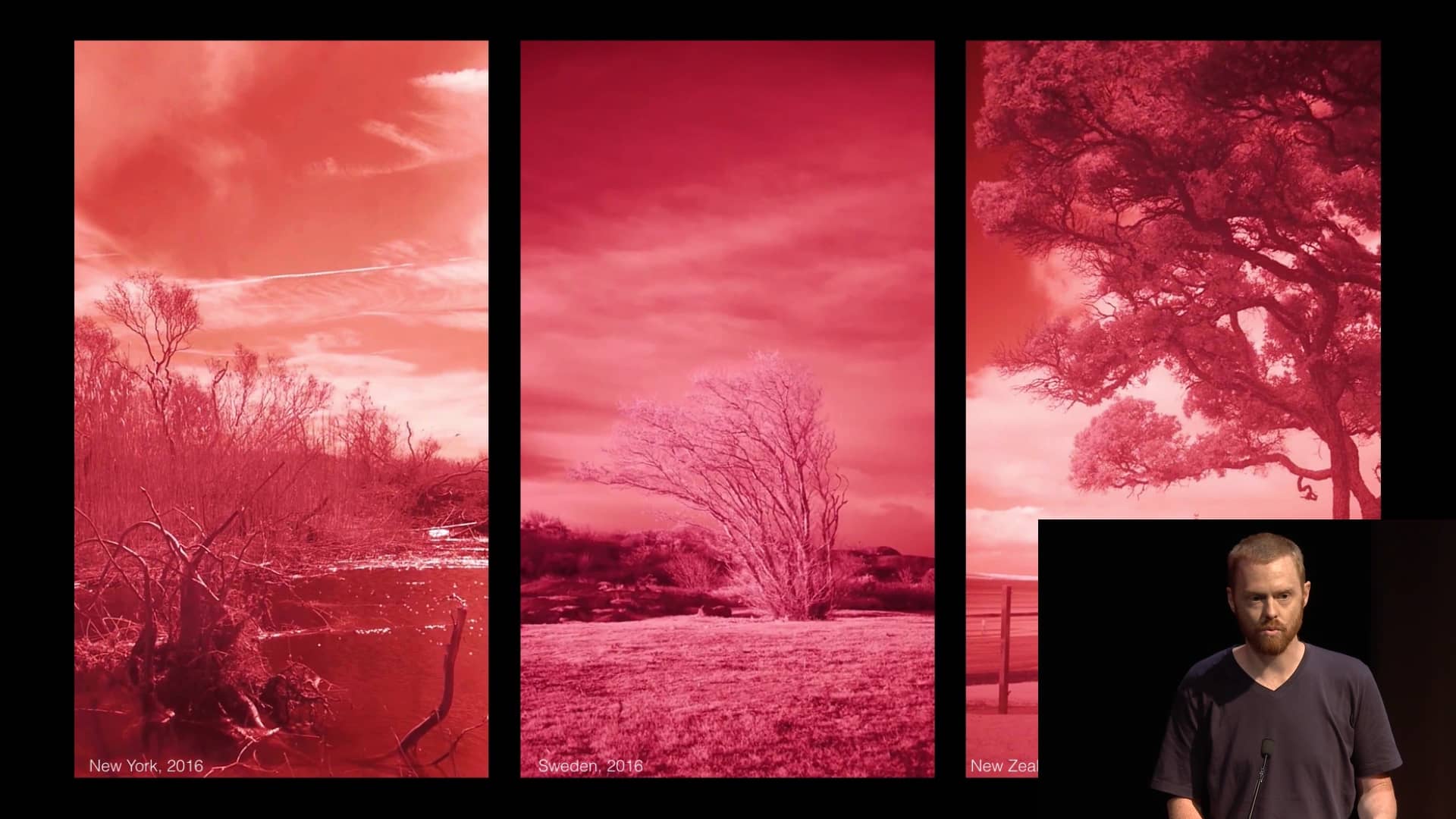 Evan Roth presents "Internet Landscapes" at the 2016 Creative Capital ...