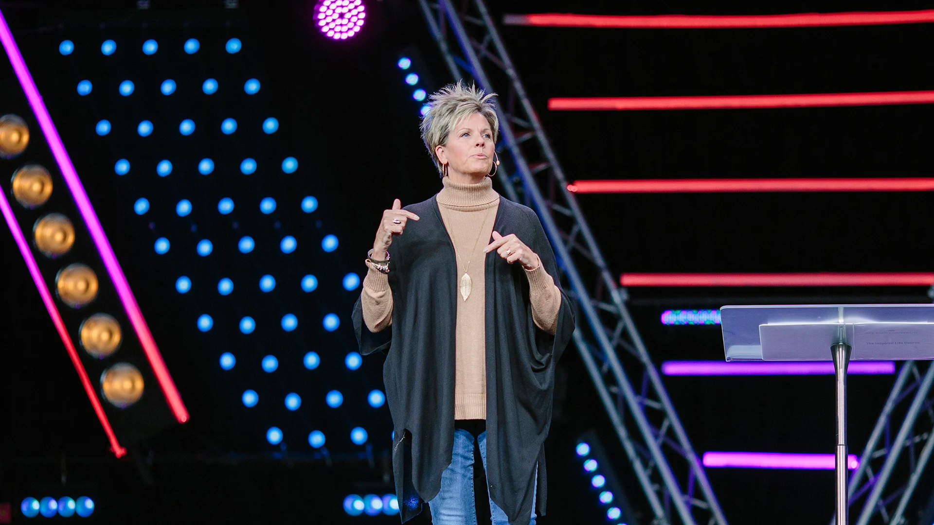The Inspired Life Part 3: Your Vision - Pastor Beth Jones on Vimeo