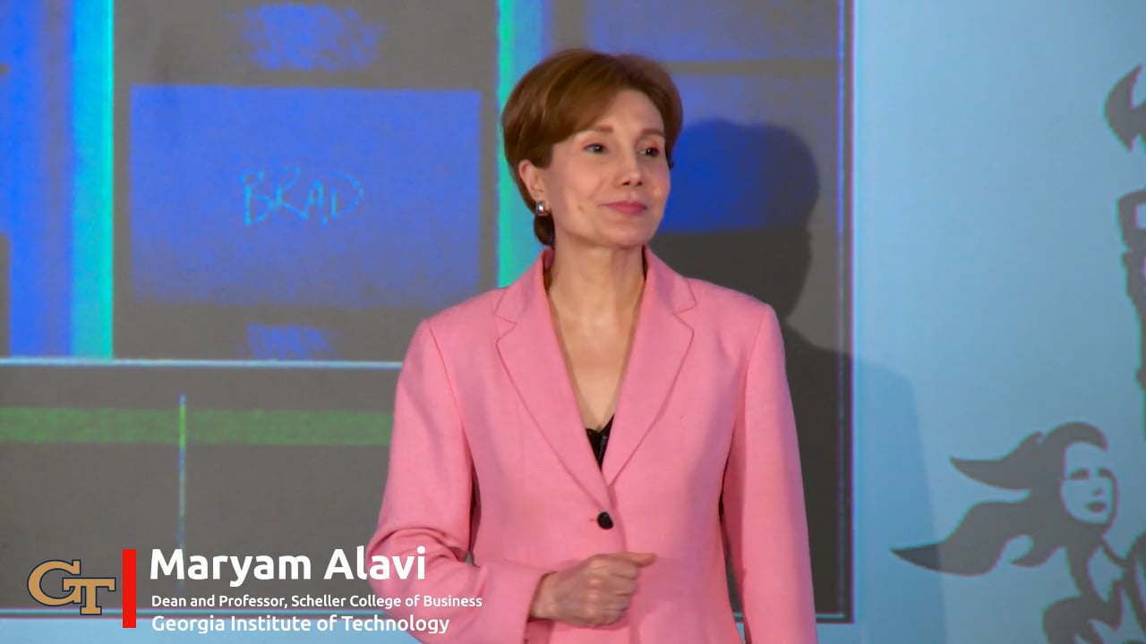 Keynote Speaker Maryam Alavi on Vimeo