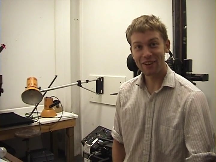 Introduction to Oxberry Animation Stand on Vimeo