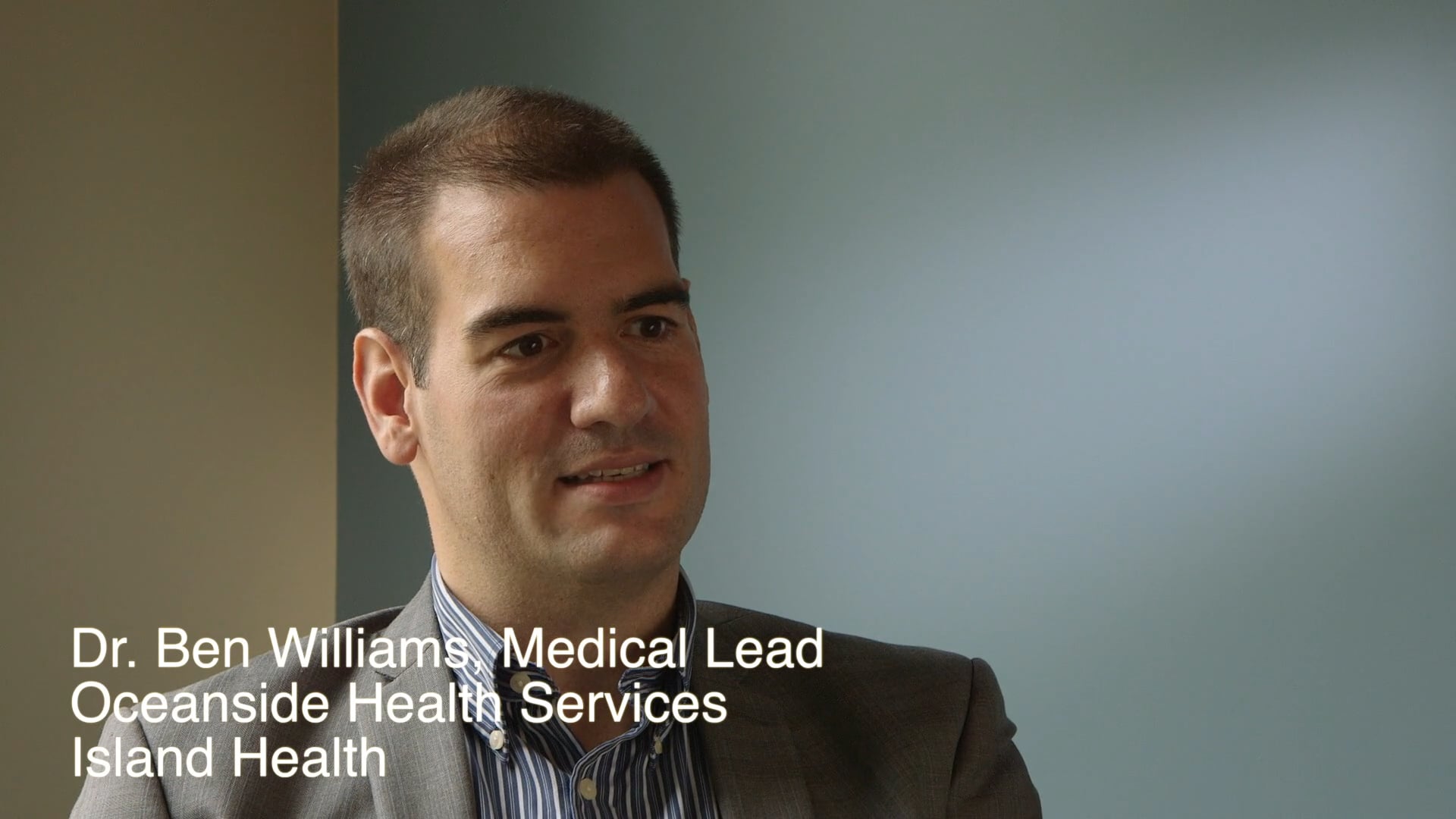 Dr. Ben Williams on IHealth on Vimeo