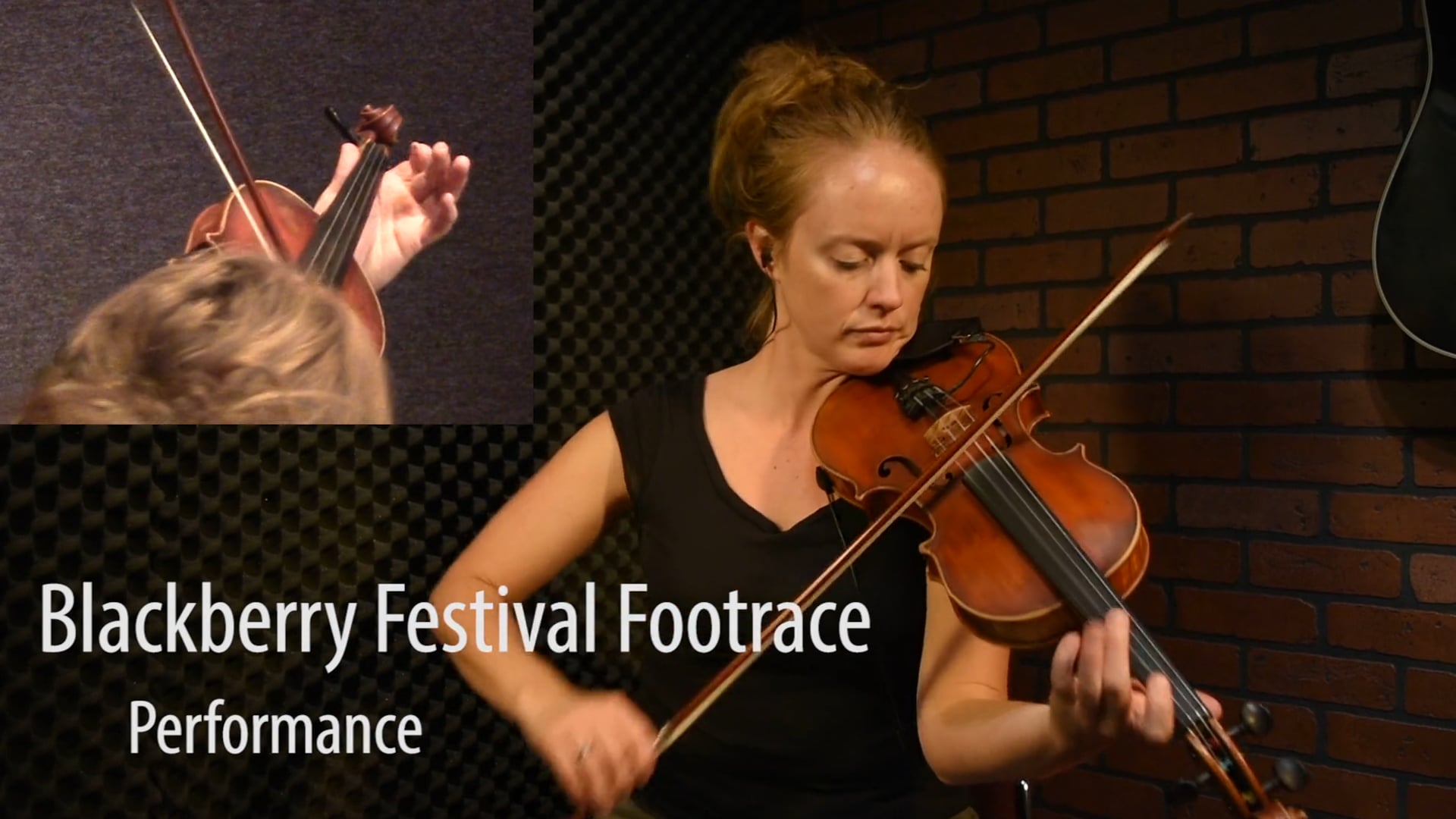 Blackberry Festival Footrace - Scottish Fiddle Lesson by Hanneke Cassel