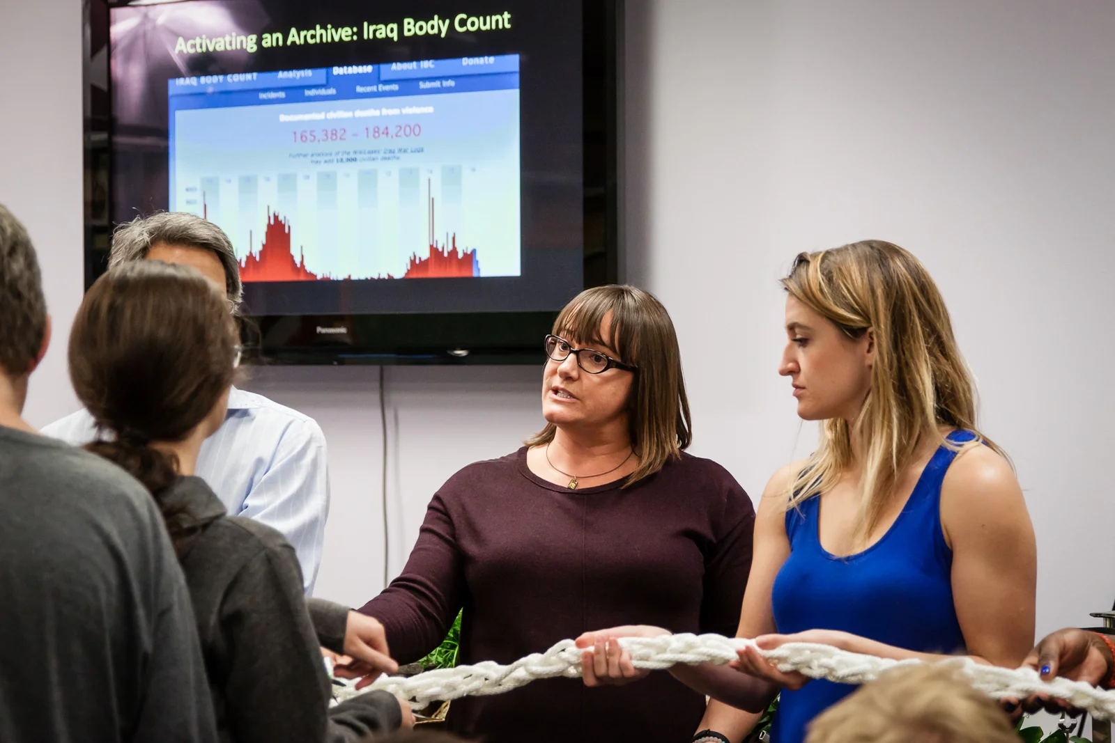 Performance and the Archive with Jacqueline Wernimont on Vimeo