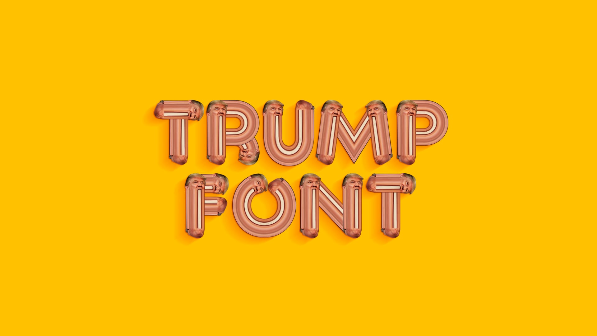 Trump Font Presentation on Vimeo