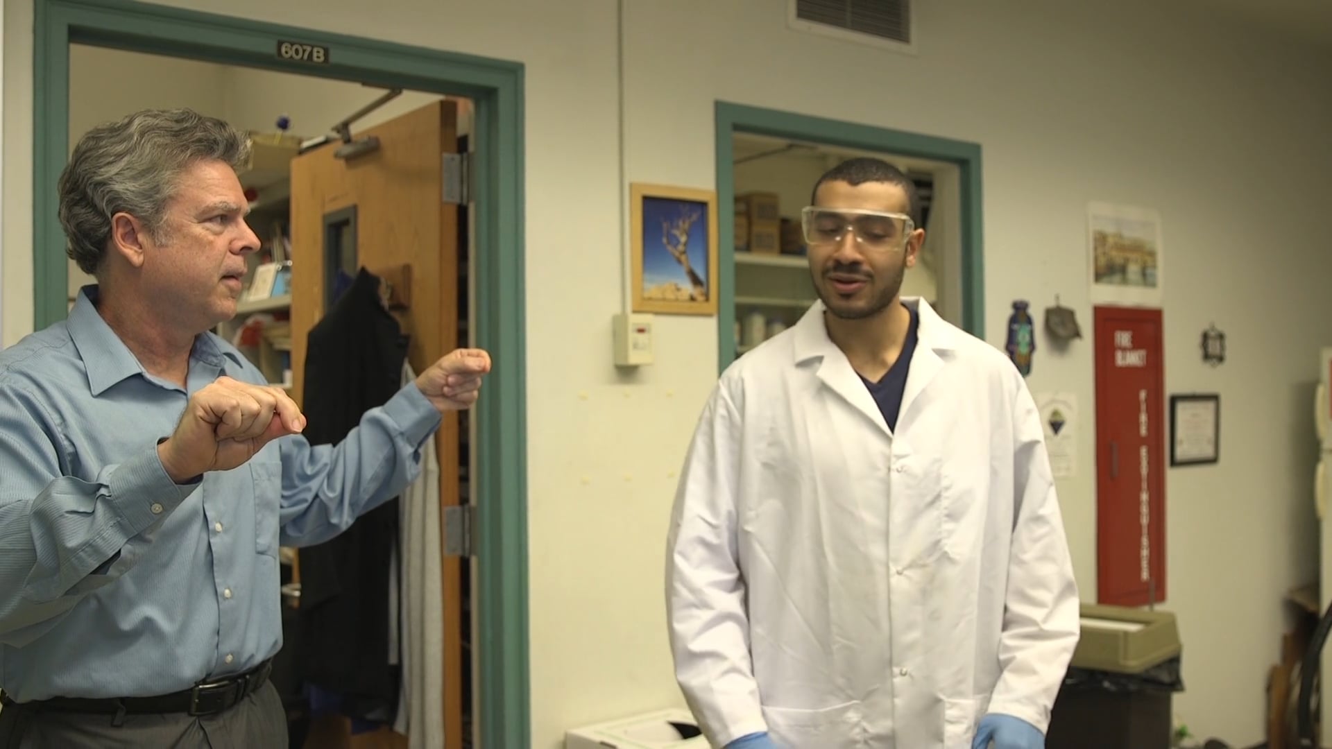 Weissman: Video blog #7: Dr. Keith Ramig and students on research in ...