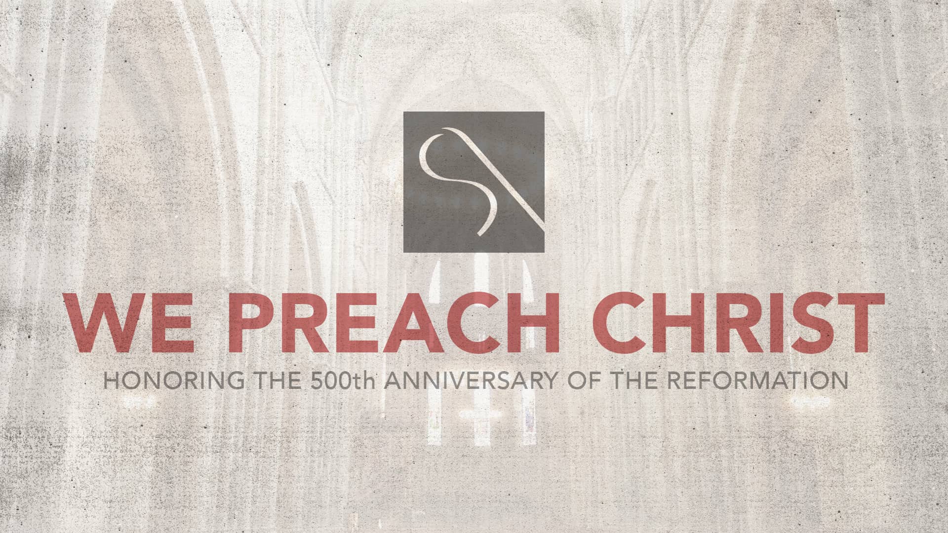 We Preach Christ | Shepherds' Conference Summit on Vimeo