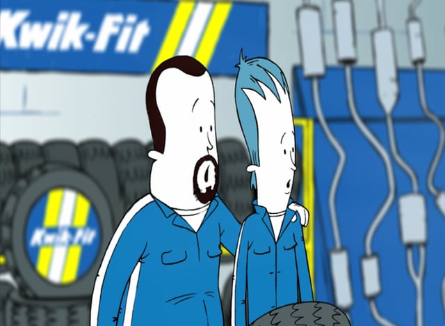 Cel animation collection - KWIK FIT RALLY - Andy Powell on Vimeo