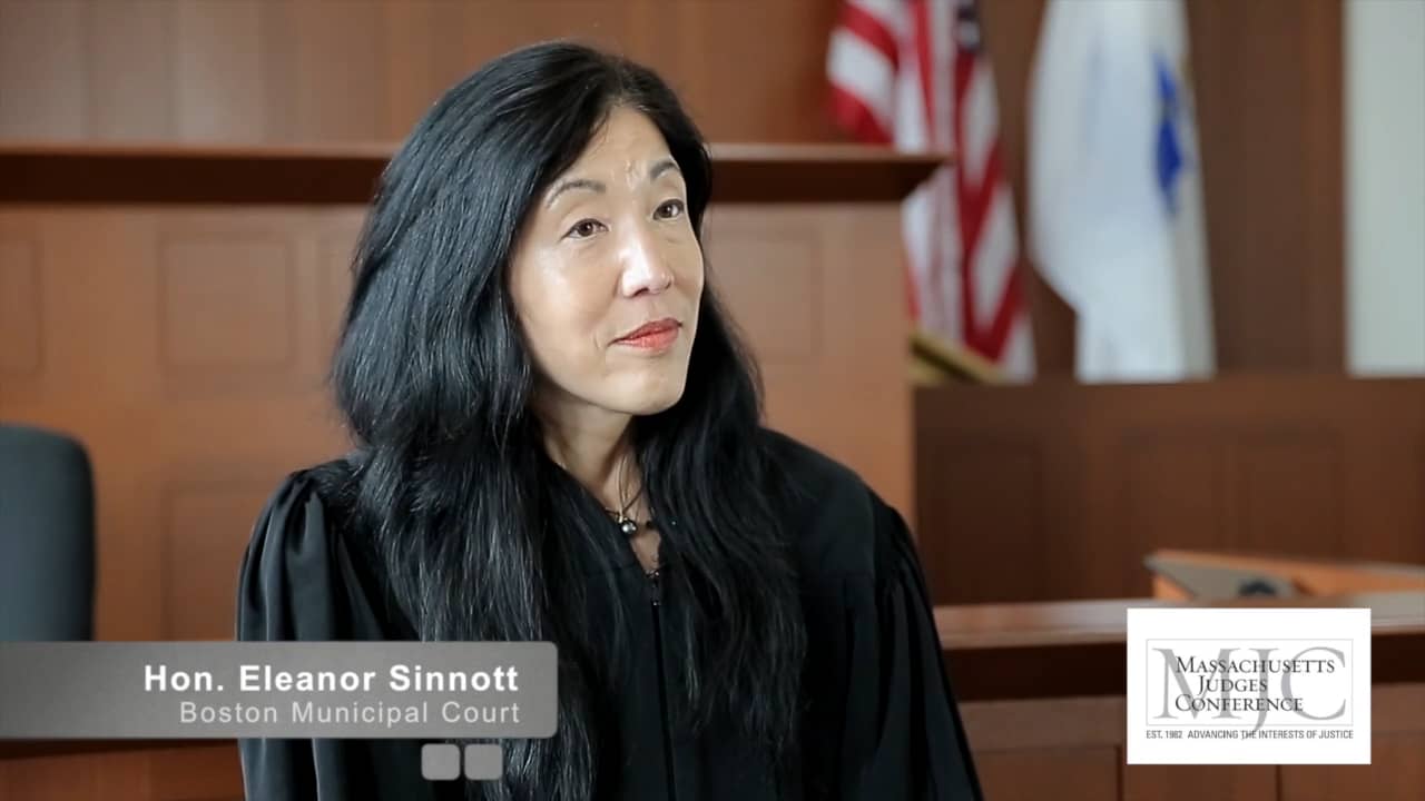 MJC Judge Eleanor Sinnott: Boston Municipal Court, Veterans Court ...