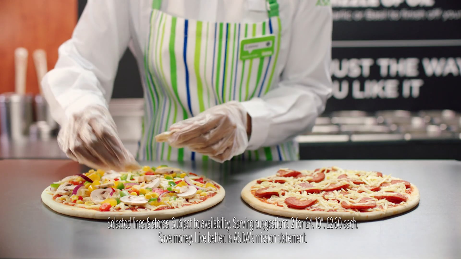 Asda - Back To Normal - Pizza on Vimeo