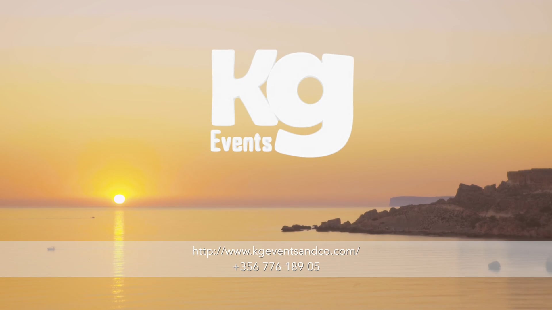 KG Events Promo on Vimeo
