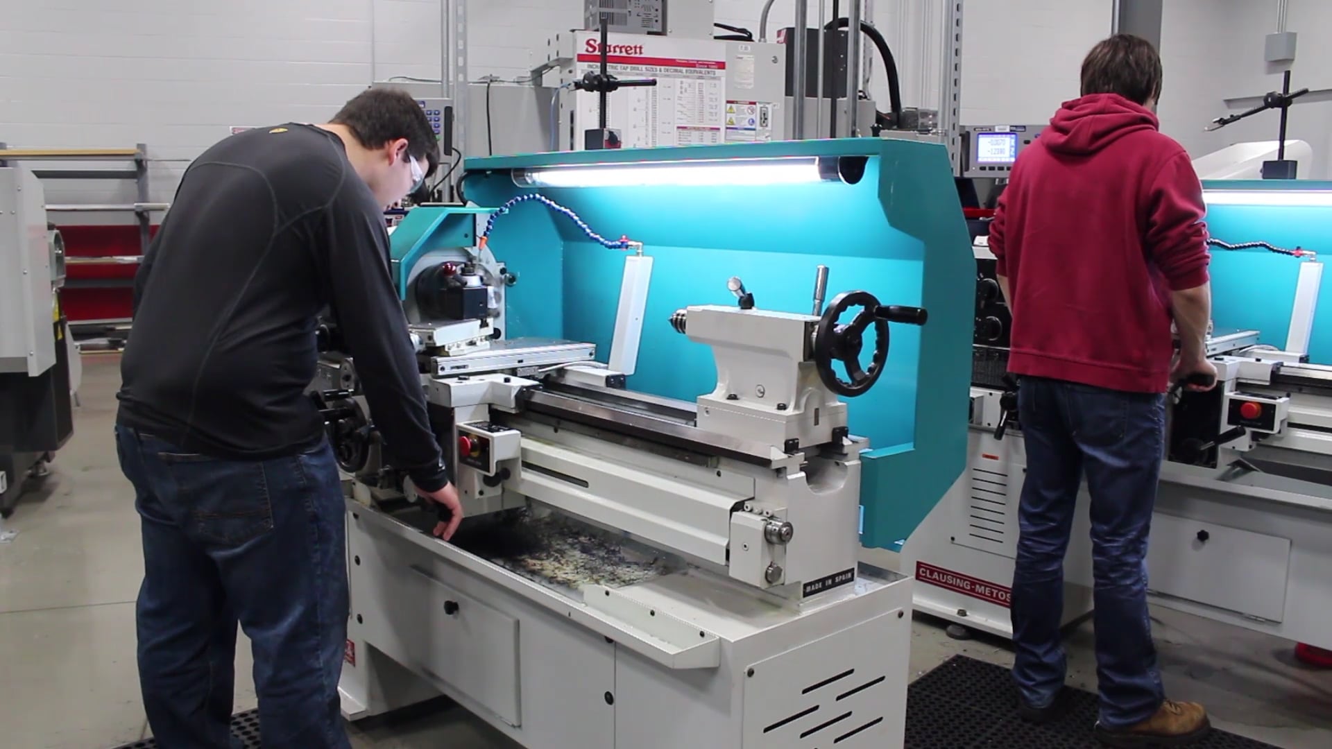 NCAVC Precision Machining on Vimeo