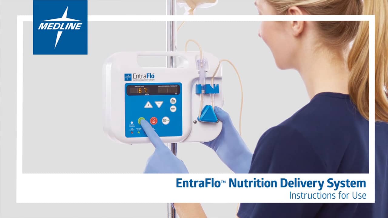 Medline EntraFlo Nutrition Delivery System: Closing on Vimeo