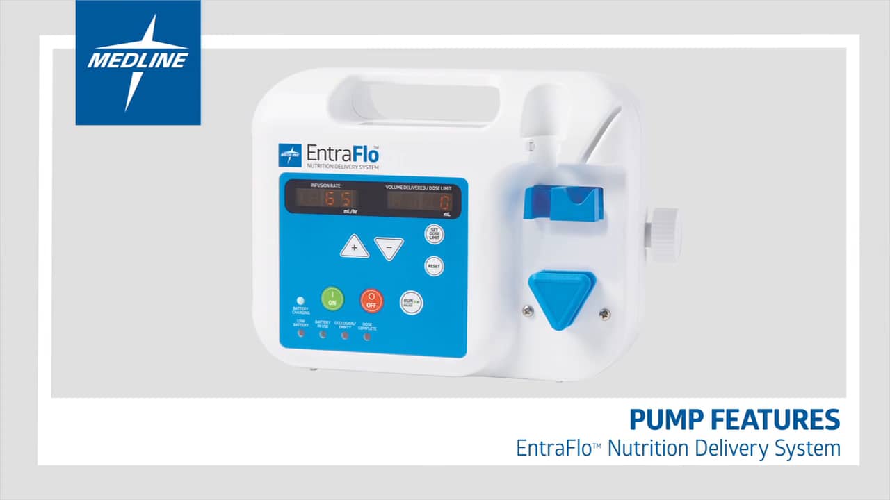 Medline EntraFlo Nutrition Delivery System: Pump Features on Vimeo